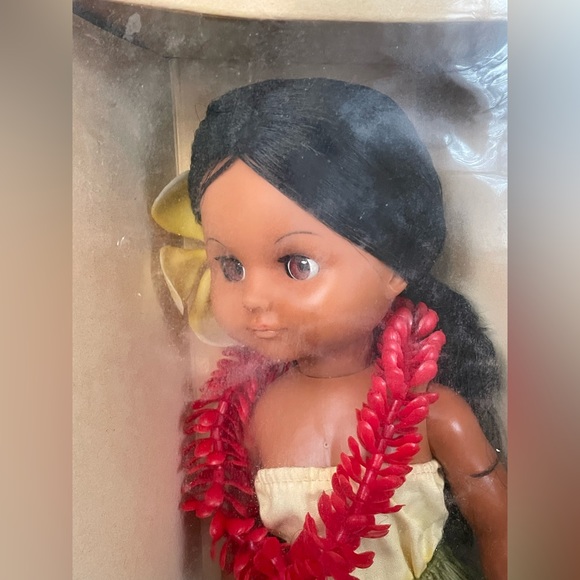 Vintage | Toys | Vintage 972 Malia Hawaiian Doll Anekona Hawaii Wahine ...